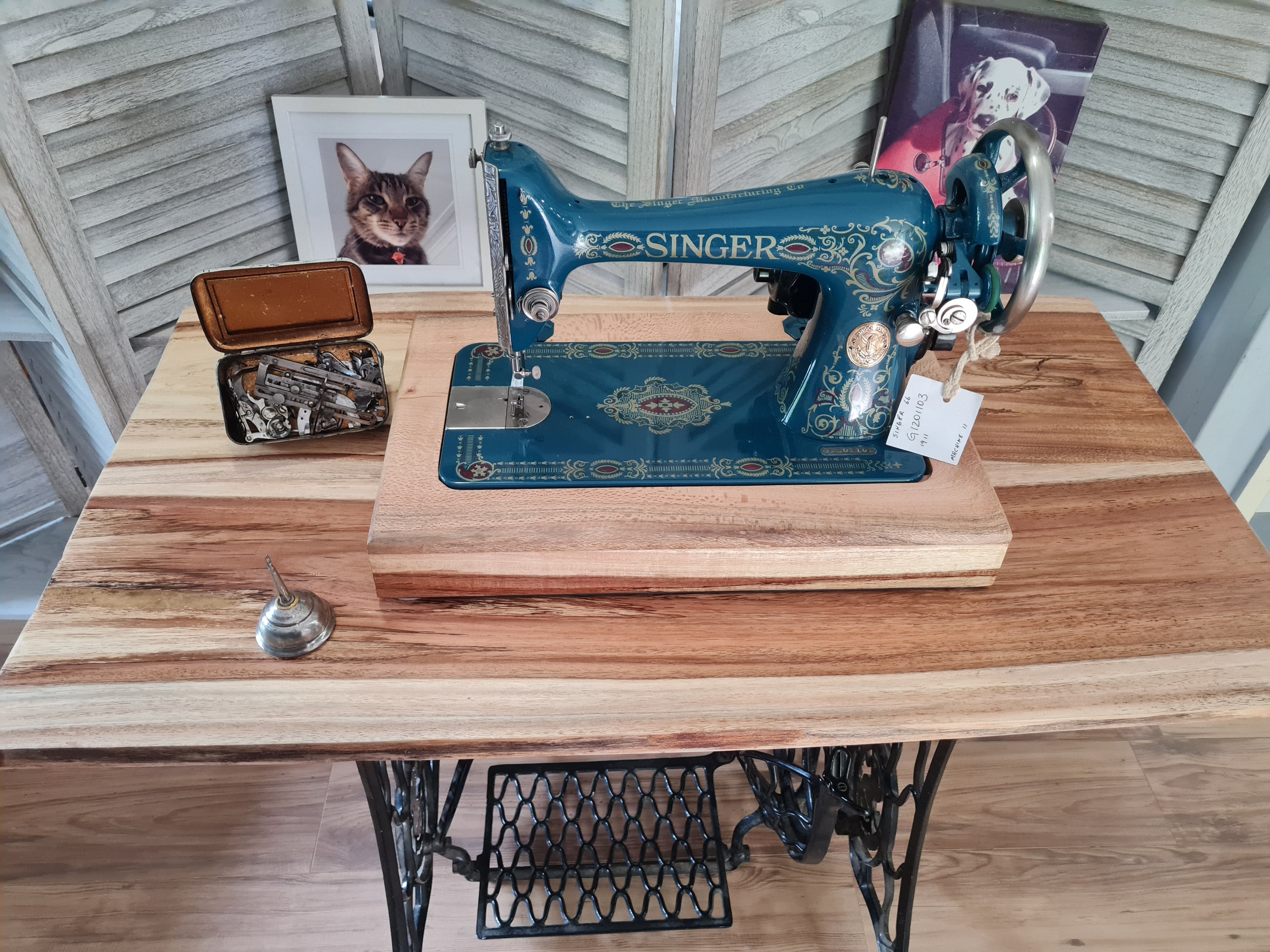 Model 66 – Sewing Machine Decals