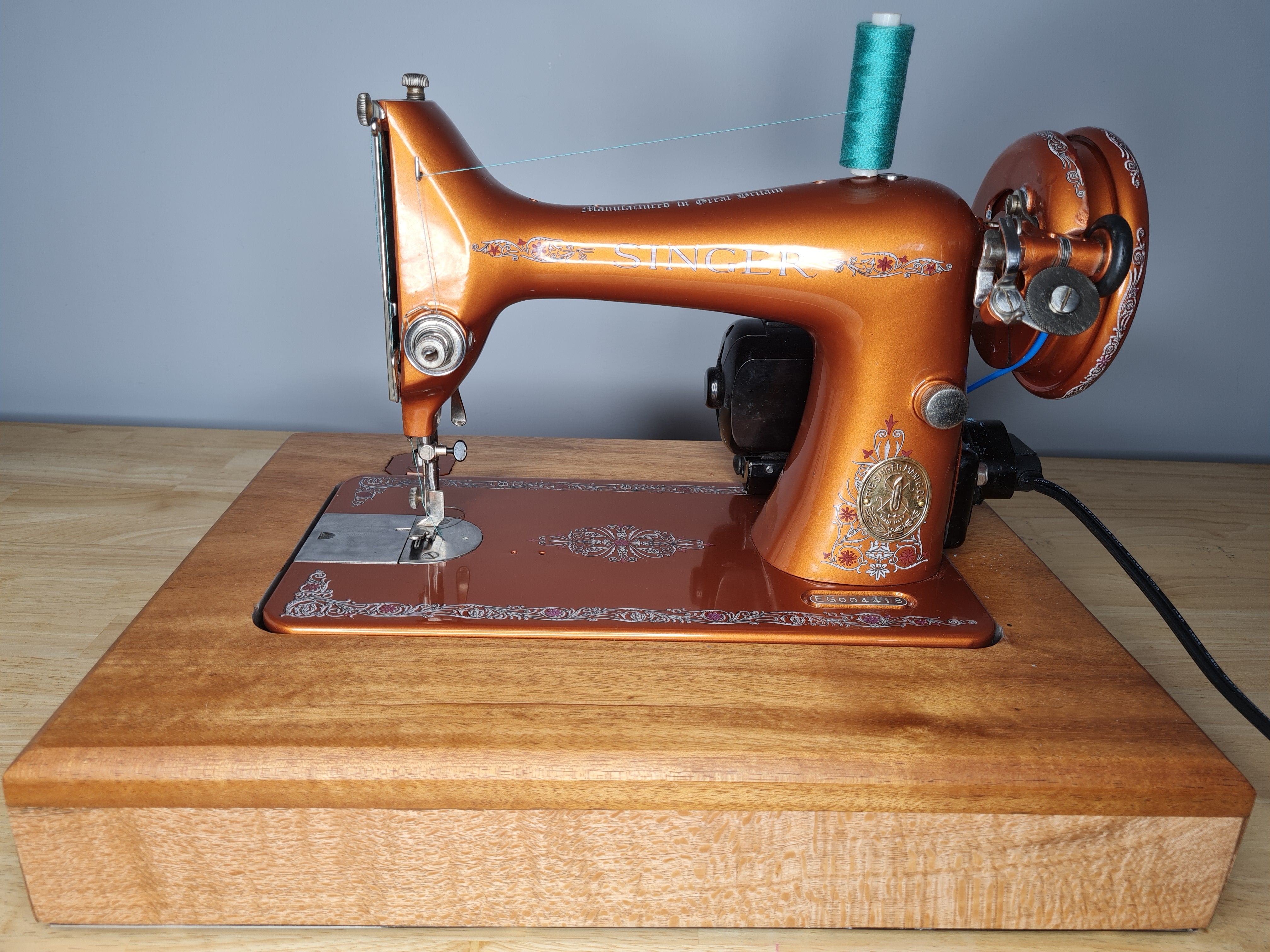 Singer Model 99K Designs – Sewing Machine Decals