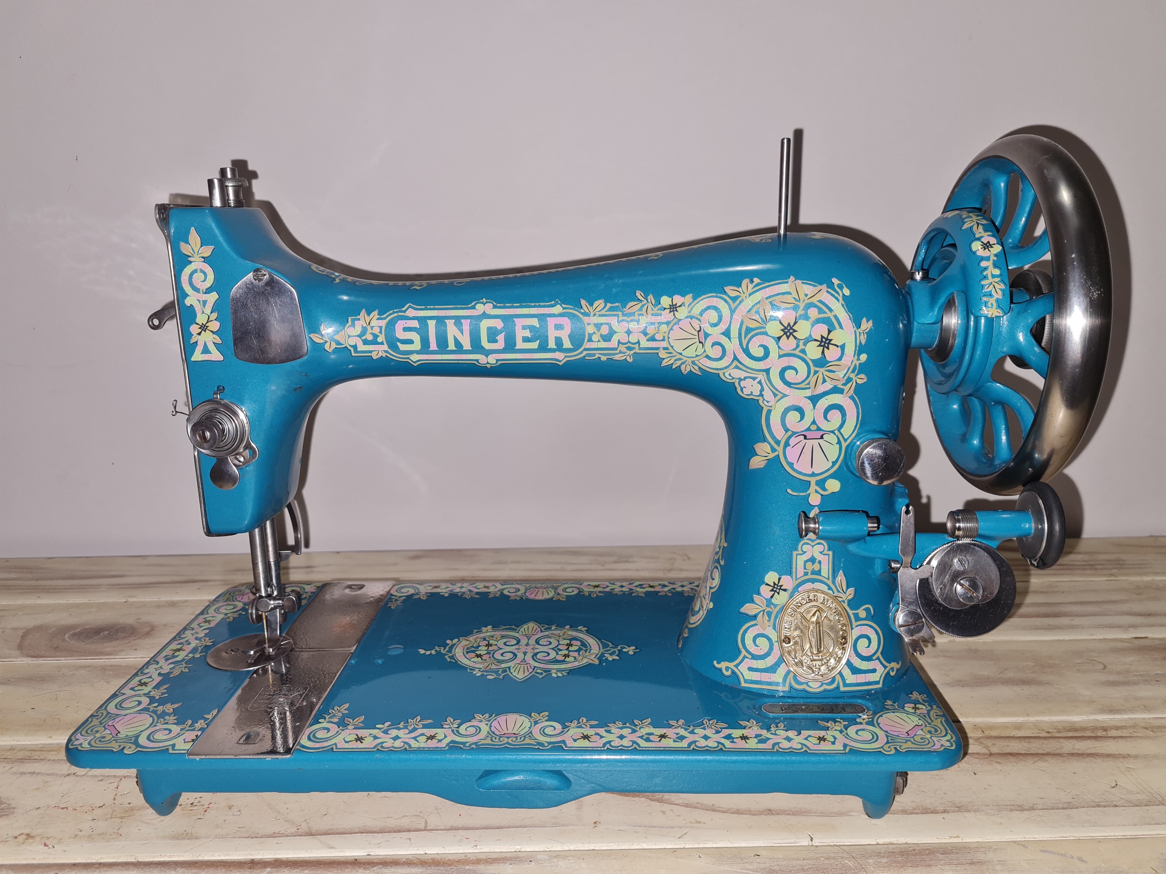 Singer Model 27 Decals – Sewing Machine Decals