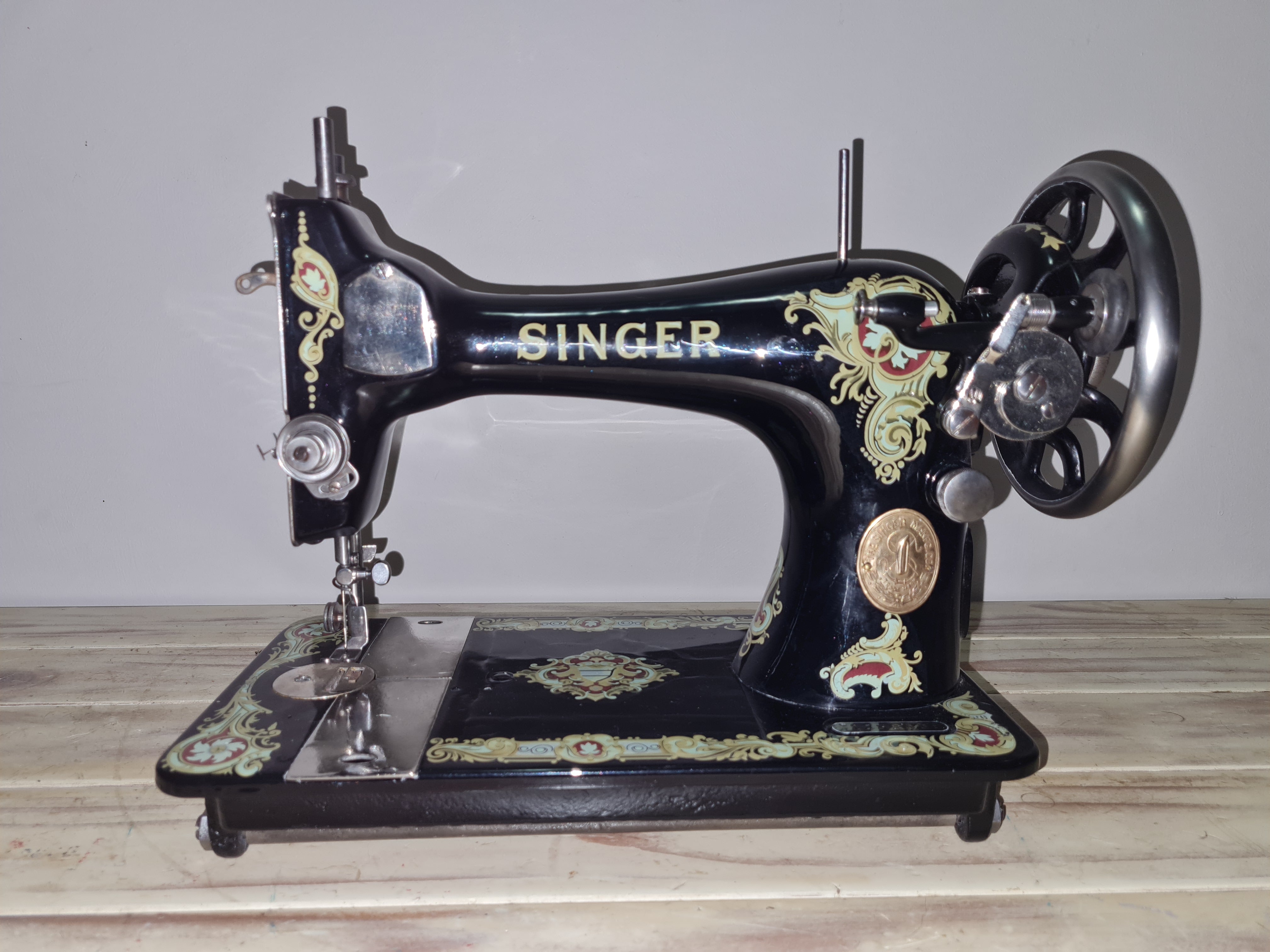 Singer Model 28 decals – Sewing Machine Decals