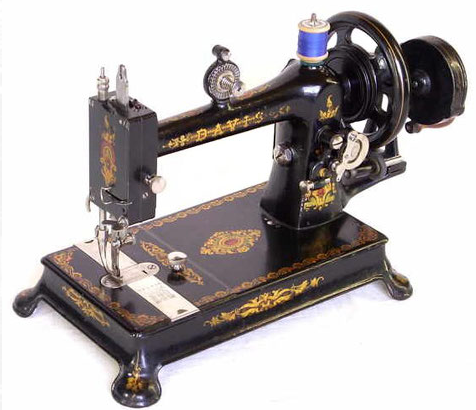 Davis Sewing Machines – Sewing Machine Decals