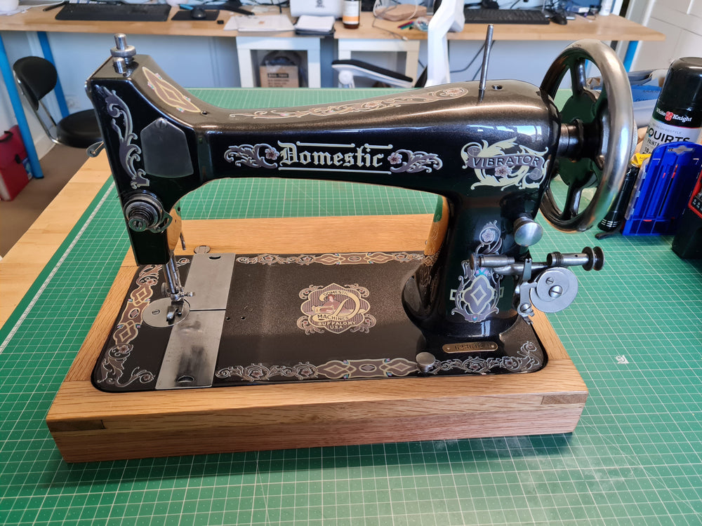 Sewing Machine Decals