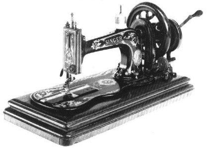 Model 12 and 48 – Sewing Machine Decals