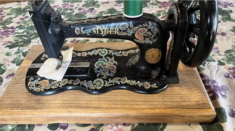 Fiddlebase Models – Sewing Machine Decals