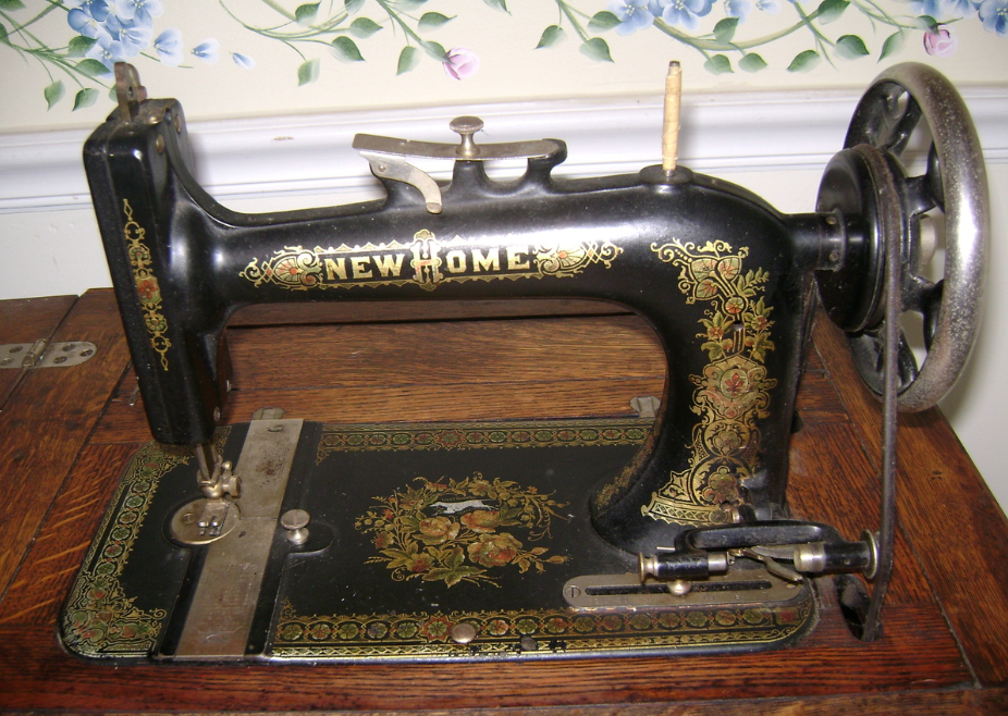 New Home Sewing Machines – Sewing Machine Decals