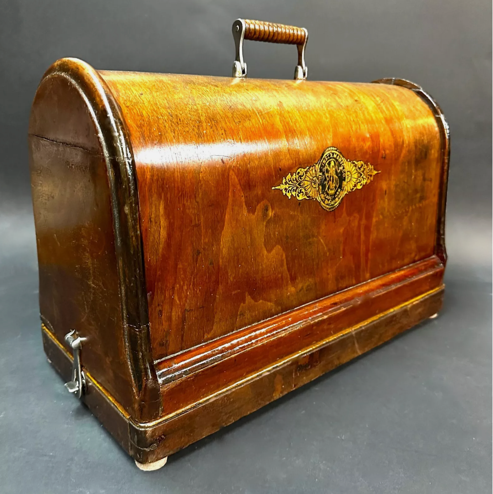 Bentwood Box Decals – Sewing Machine Decals