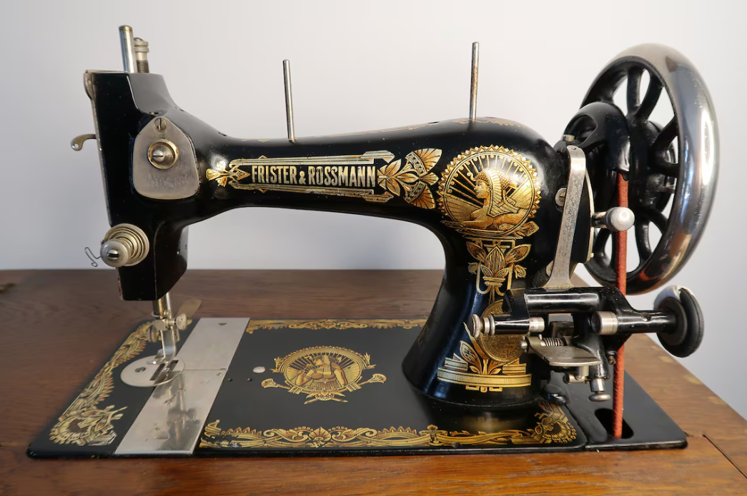 Frister and Rossman Sewing Machine Decals