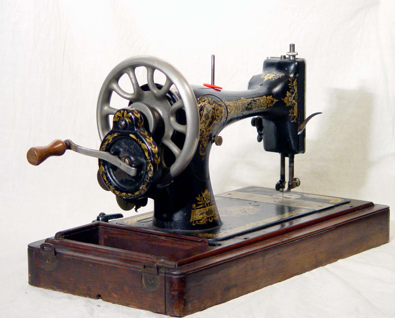 Handcranks – Sewing Machine Decals