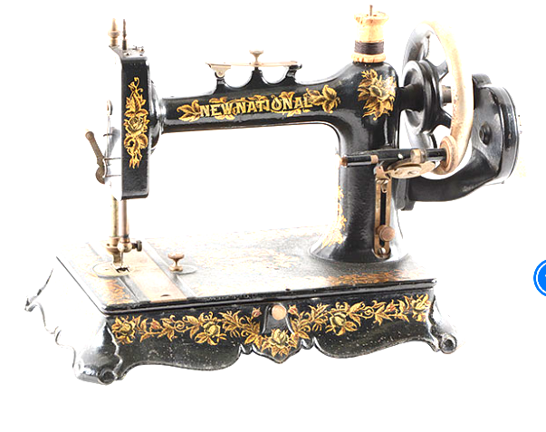 New National Sewing Machines – Sewing Machine Decals