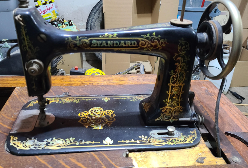 Standard Sewing Machines – Sewing Machine Decals