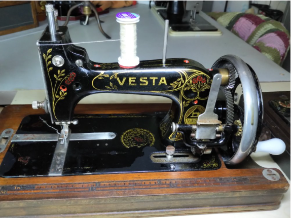 Vesta Sewing Machines – Sewing Machine Decals